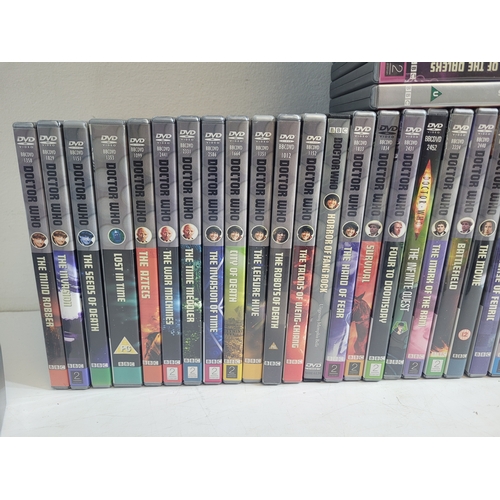 Large Collection of doctor who box sets and DVDs
