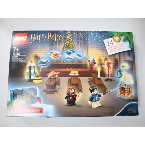 Lego Harry Potter - 75964 Advent Calendar (2) + 76390 Advent Calendar ...