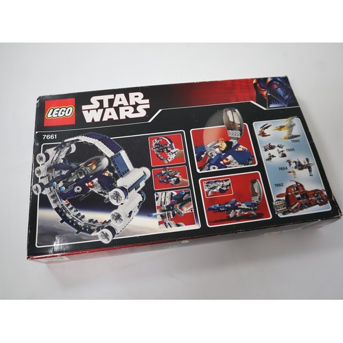Lego Star Wars - 7661 Jedi Starfighter with Hyperdrive Booster Ring ...