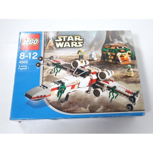 Lego Star Wars - 4502 X-wing Fighter - Boxed with instructions and ...