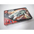 Lego Star Wars - 6209 Slave 1 - Boxed with instructions and minifigures ...