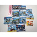 Lego City & Creator Poly Bags includes 30014, 30548, 30471, 30189 ...