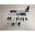 An Assortment Of Star Wars Imperial Troops a variety of 5 points of ...