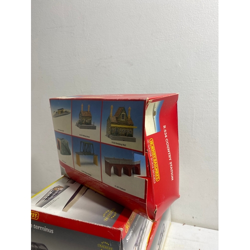 Two Hornby Station Terminus R8009's and Hornby Railways R534 Country ...