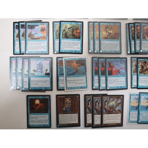 Magic the Gathering - Pre made Mono Blue deck includes cards from Urza ...
