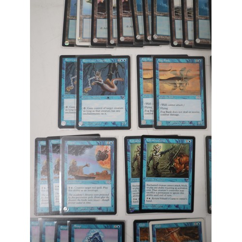 Magic the Gathering - Pre made Mono Blue deck includes cards from Urza ...