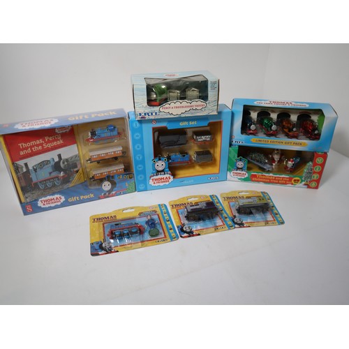 Thomas & Friends by Ertl - includes Gift Pack, Percy & Troublesome ...
