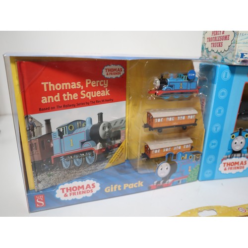 Thomas & Friends by Ertl - includes Gift Pack, Percy & Troublesome ...