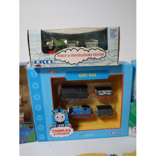 Thomas & Friends by Ertl - includes Gift Pack, Percy & Troublesome ...