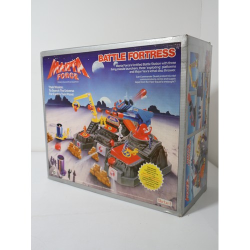 Manta Force - Battle Fortress 1988 by Bluebird in box with inner card