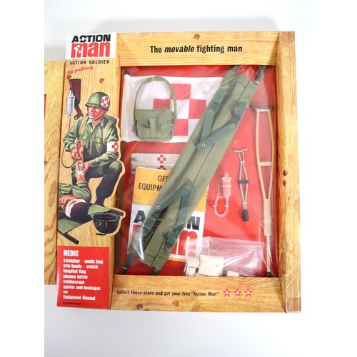 Action Man Medic & Combat Uniform Accessory Sets by Hasbro 2006-2007 ...