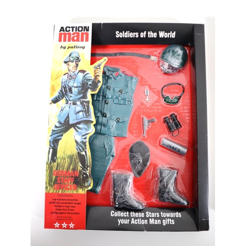 Action Man Soldiers of the World German Staff Officer & Soldiers of the ...