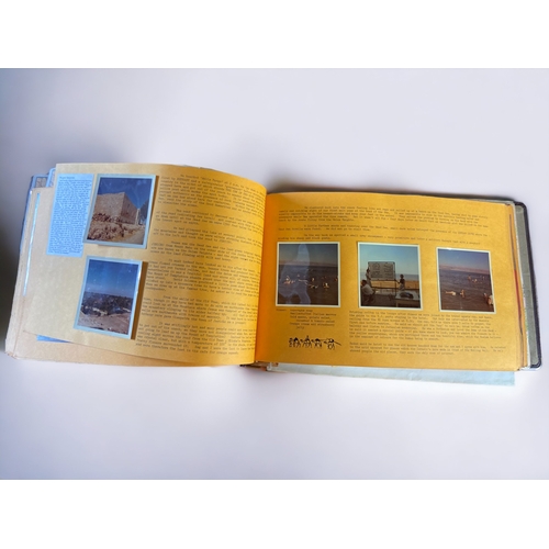 AN EXTENSIVE COLLECTION OF DIARISED MEMOIRS OF POST WAR VISITS TO ...