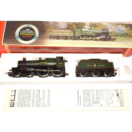 Hornby Railways OO gauge GWR County Class Loco ref R392 "County of ...