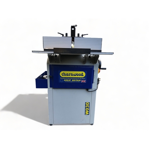 Charnwood W030 Spindle Moulder. Complete with sliding table and 1/2 ...
