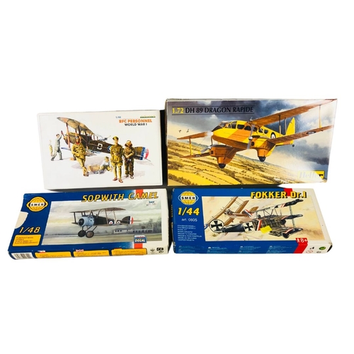 Collection of Model Planes, various model scales.