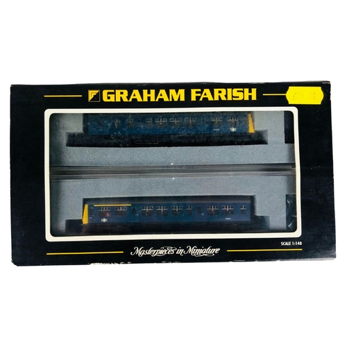 Graham Farish Class 108 DMU BR Blue (Two Car) Carriages Product ID 371 ...