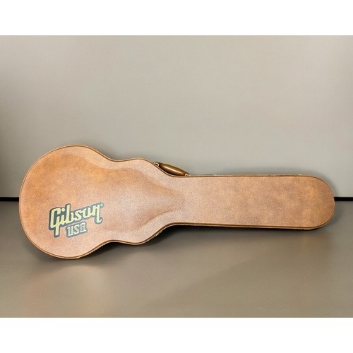 Original Gibson Guitar Case, Custom Fit for Les Paul Guitar