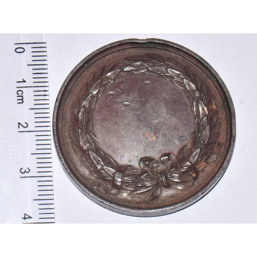 W.E.M.F.A copper pigeon medal