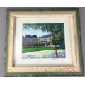 Andre Bardet b. 1909 - d. 2006 - Ltd Edition 211/350 signed Serigraph ...