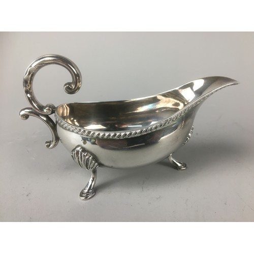 Birmingham Francis Howard Ltd 1977 Fully Hallmarked Silver Sauce Boat ...