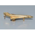 Rare Concorde passenger plane with metamorphic Droop Snoot 9ct gold ...