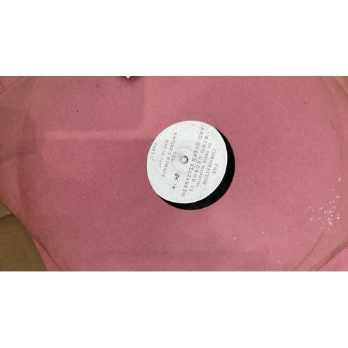 Mixed lot of British royal commemorative Records: Illustrated London ...