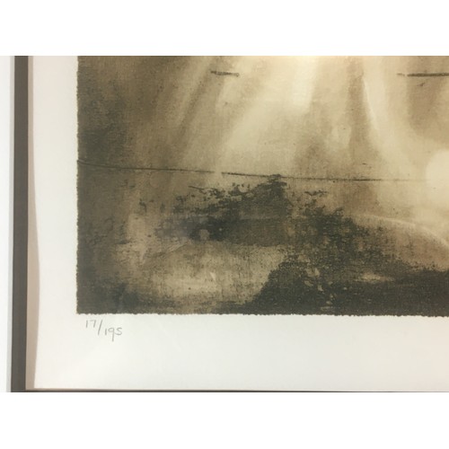 Josep Domenech Spanish Born 1952 - Large Signed Ltd Edition 17/195 Silk ...