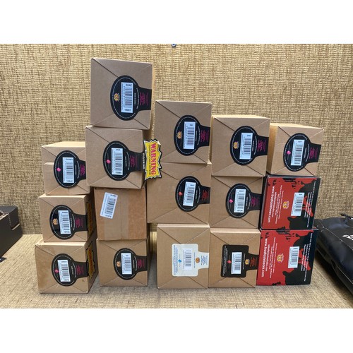 Collection of 20 box Bad taste Bears.