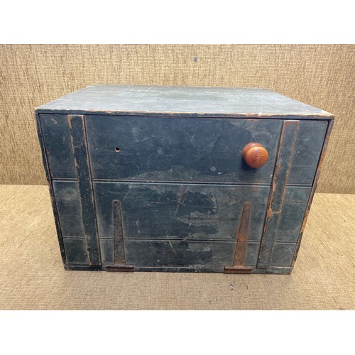 Antique storage box.
