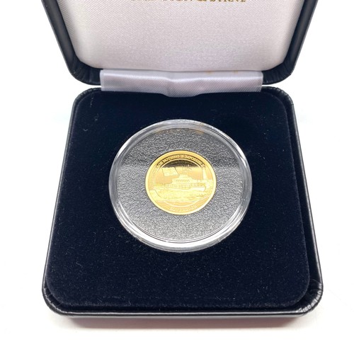 Royal Mint 2021 RNLI Gold proof Sovereign. 22kt Gold Alderney, in ...