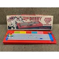Vintage Merit Derby Horse racing game.