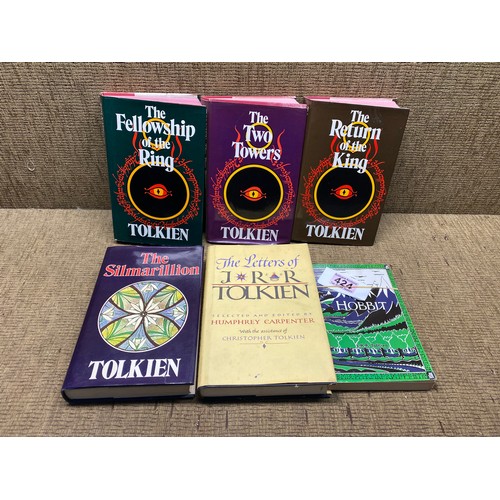 6 J.R.R. Tolkien books including: The Fellow Ship Of The Ring, The Two ...
