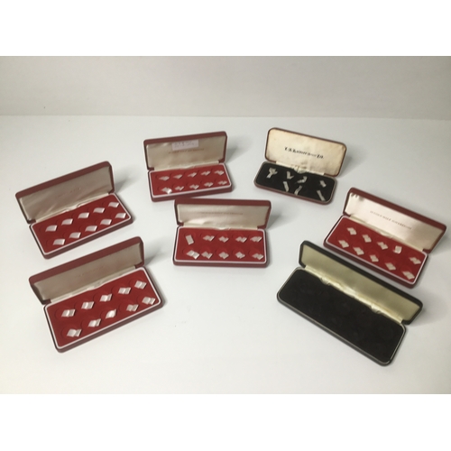 Seven sovereign cases for full and half sovereigns