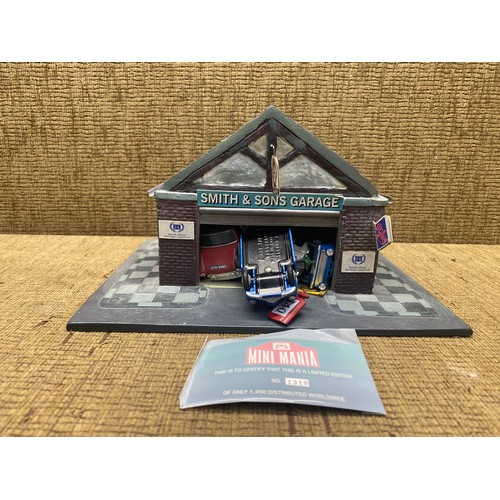 mini mania Limited Edition corgi mini cooper rob stacey restoration ...