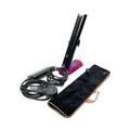 Dyson corrale HS03 hair straightener black nickel.