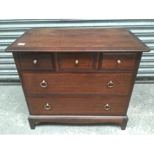 Three over two chest of drawers