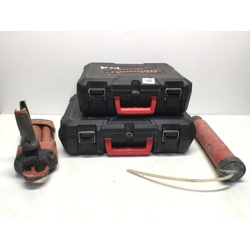 Hilti HDM 330 Manual adhesive, foam, sealant dispenser with HIT 330 ...