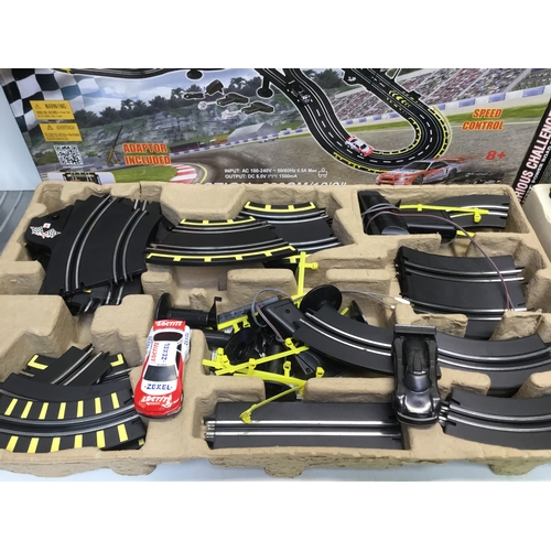 Grand Prix Scalextric, Furious Challenger racing game and Subbuteo