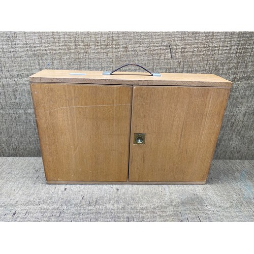 Geological mineral stone display cabinet.