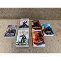 6 Warhammer 40K books.