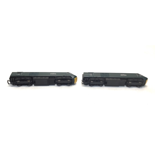 Two Hornby GWR locomotives numbers 43005 and 43016