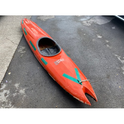 Prison seayak classic kayak.