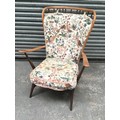 Original Ercol high back easy chair