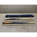 2 snooker cues, including: BCE Mark Selby Signature cue and a Tecno Pro ...