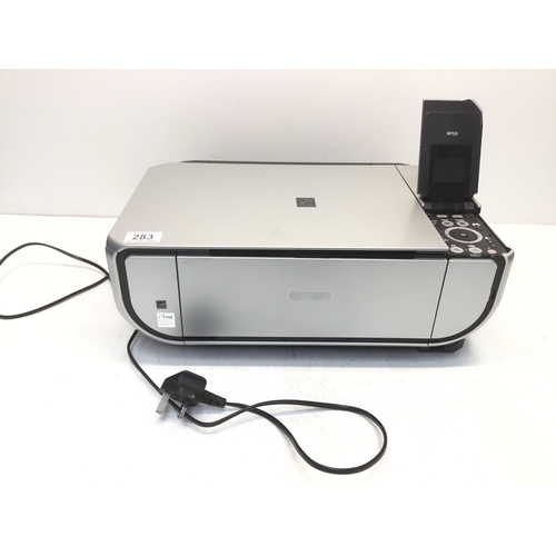 Canon Pixma MP520 copier printer with ink