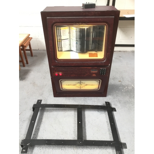 Sound leisure music system cd jukebox with a money slot to the side ...
