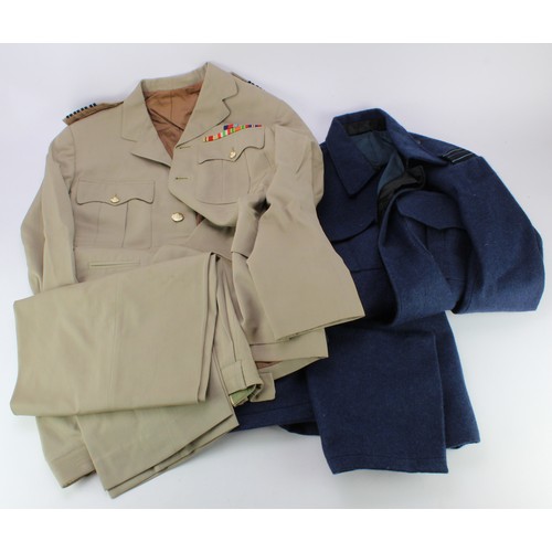 RAAF officers uniforms with service and jacket and trousers with Kings ...