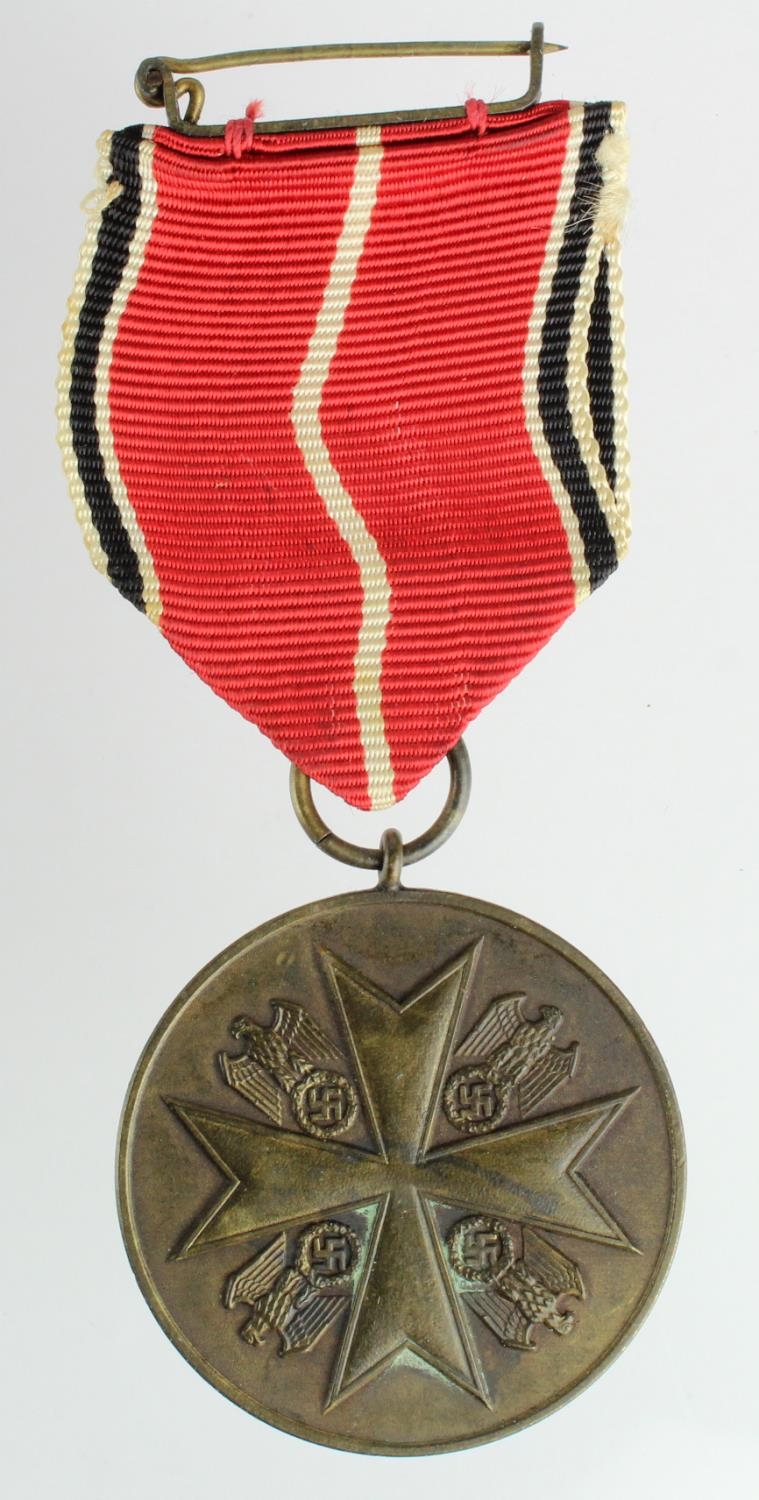 German Nazi Eagle Order in Bronze, maker marked '30'.