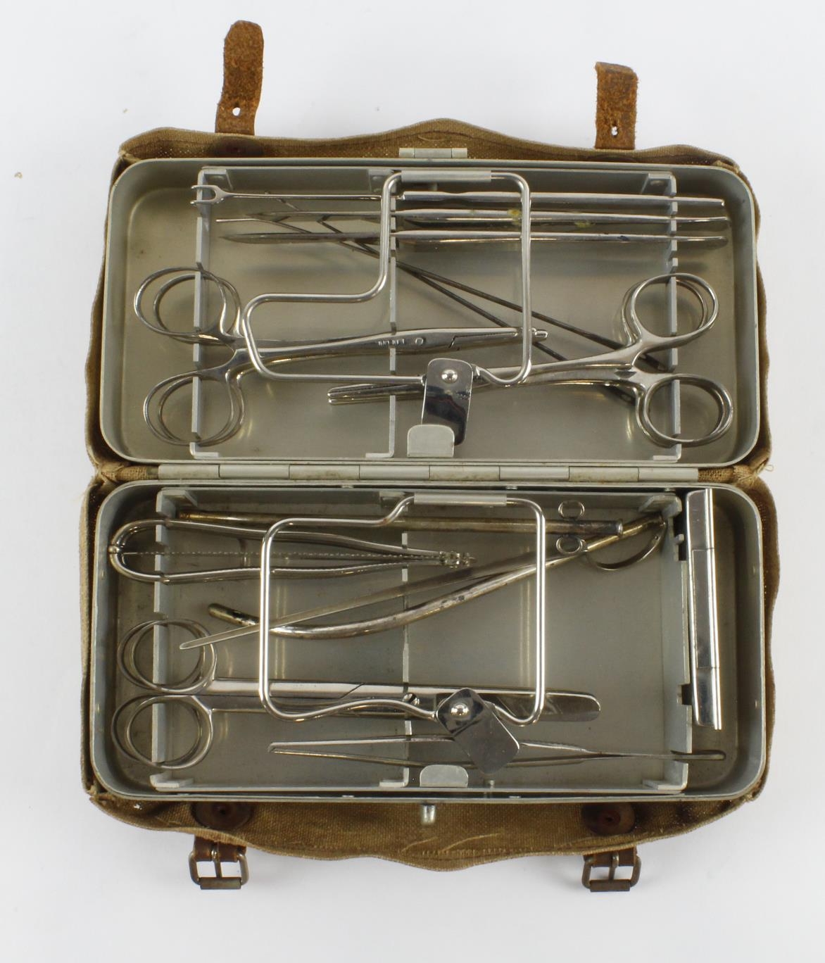 Japanese WW2 field surgeons medical kit, with original tin and military ...